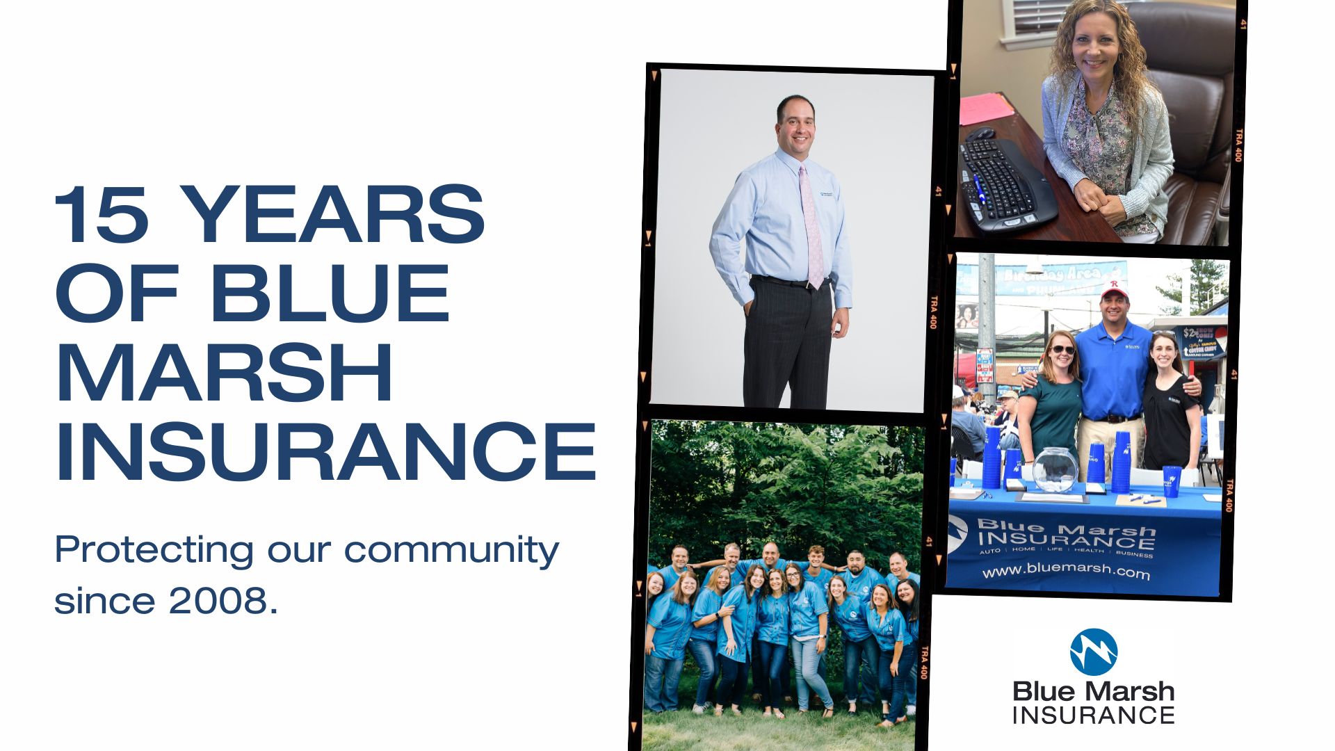 Blue Marsh Celebrates 15 Years! - Blue Marsh Insurance