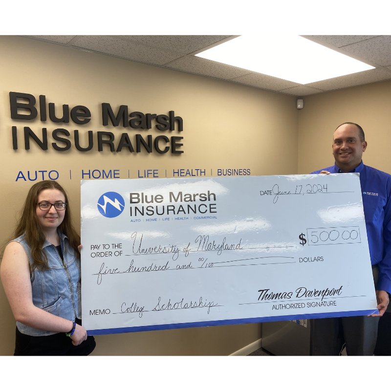 Blue Marsh Insurance Announces Inaugural Scholarship Winner - Blue ...