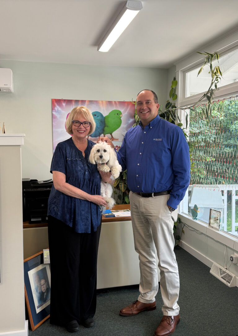 Retirement… with a Twist: Donna Hosfeld Continues Her Journey with Blue ...