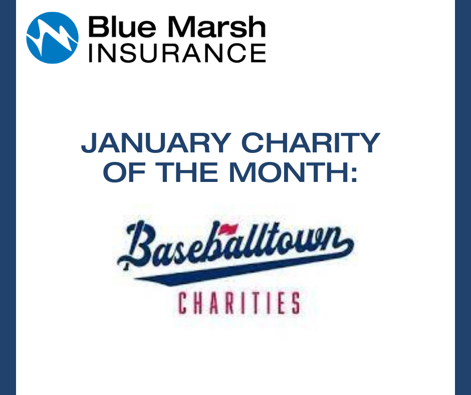 January 2026 Charity of the Month: Baseballtown Charities - Blue Marsh ...